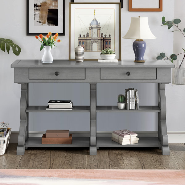 Ophelia & Co. Cybulski 54.12'' Console Table | Wayfair