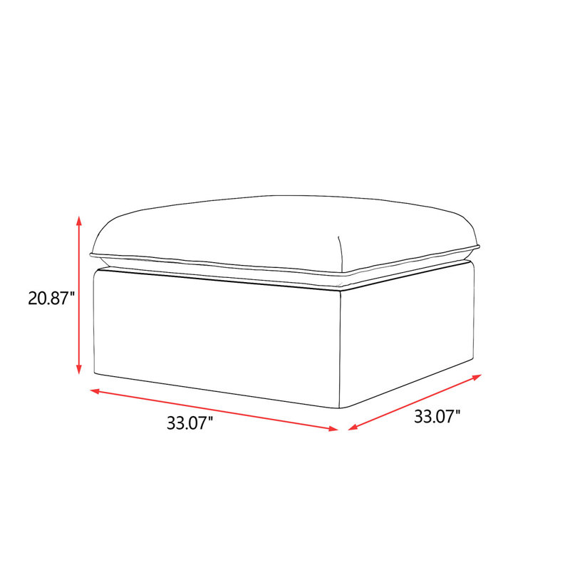 Ebern Designs Valliere 9pc Multi-Chair Seating Group | Birch Lane
