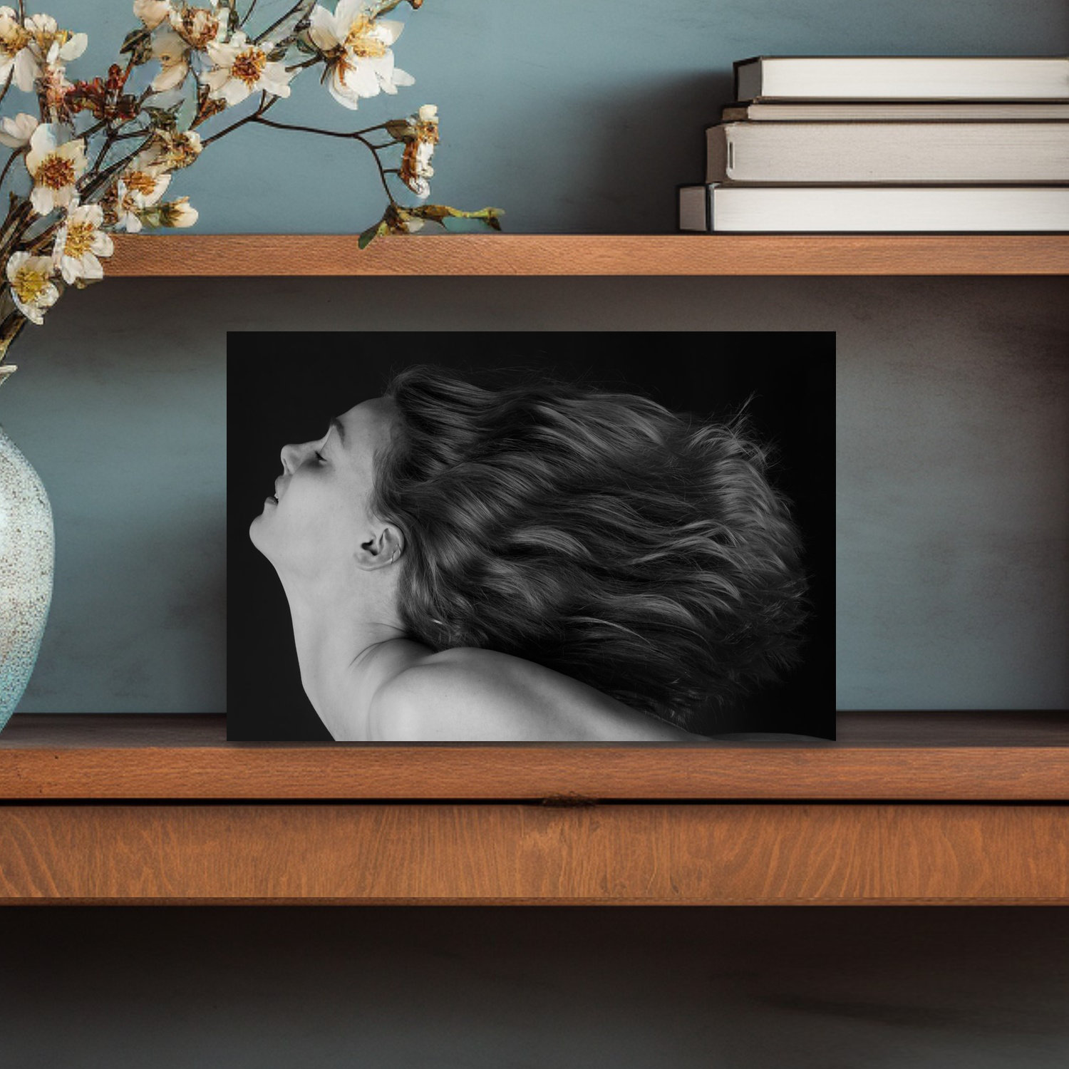 Latitude Run® Waves Abstract Contemporary Architecture Wall Art | Wayfair