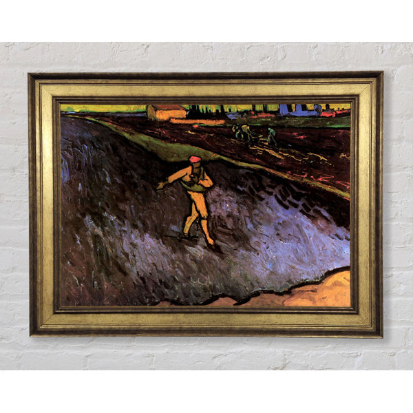 August Grove Van Gogh The Sower With The Outskirts Of Arles In The ...