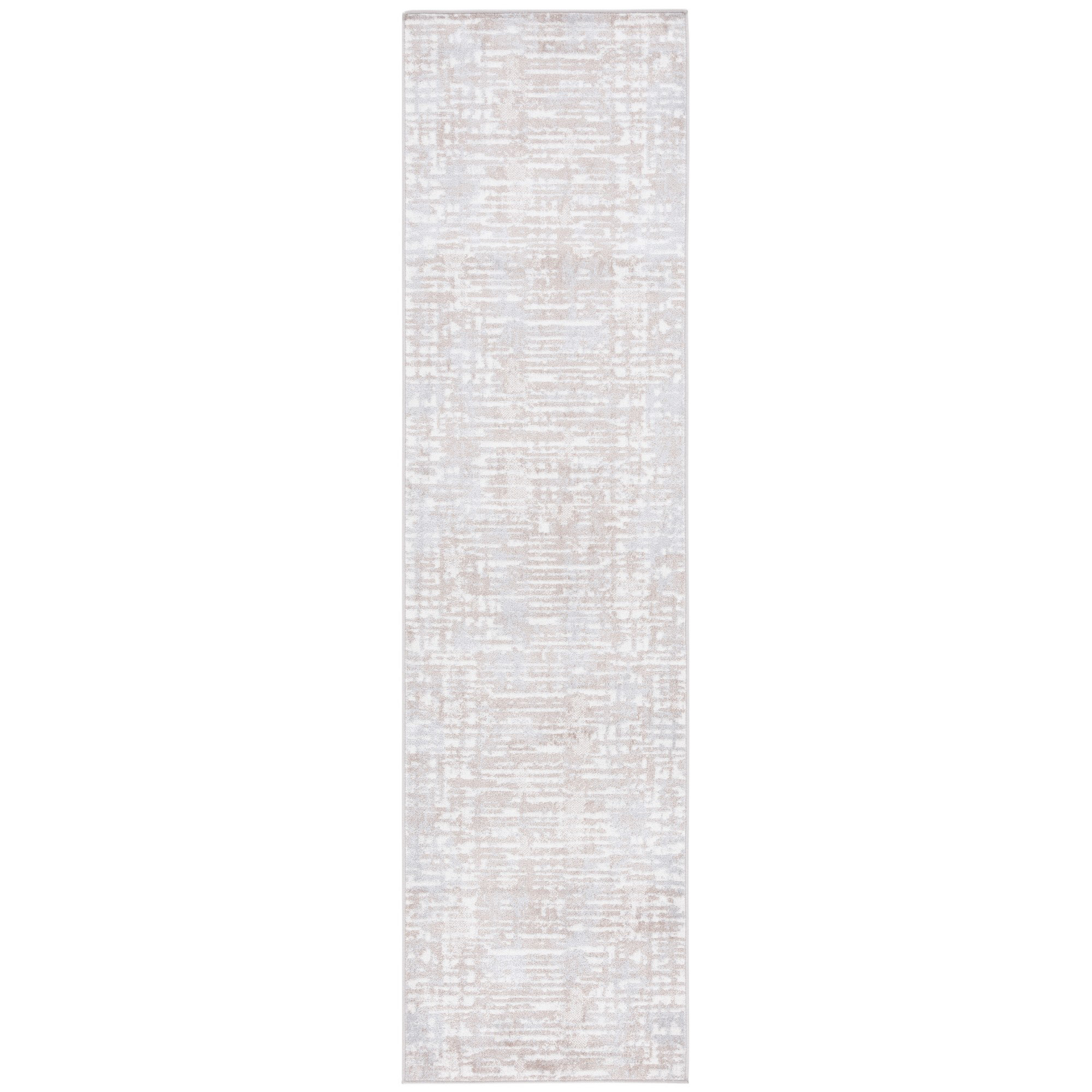 17 Stories Velauthan Performance Machine Washable Abstract Rug ...