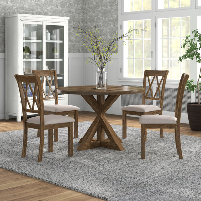 Sand & Stable Steph Pedestal Dining Set & Reviews | Wayfair
