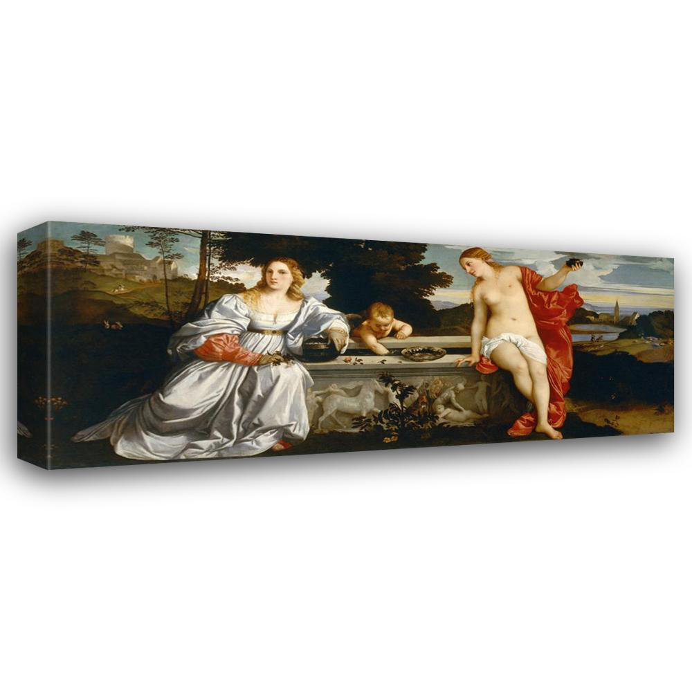 George Oliver Sacred and Profane Love | Wayfair