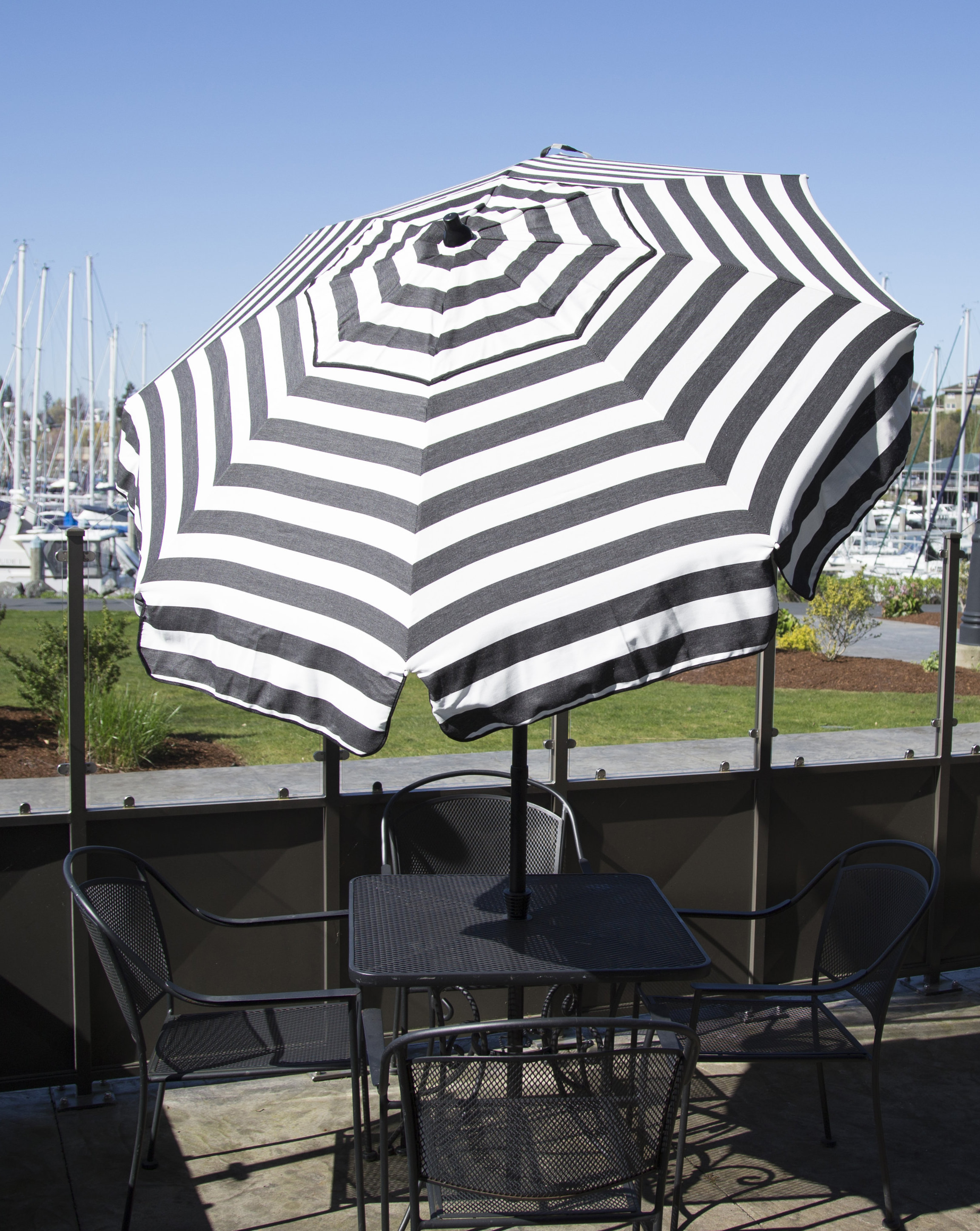 Parasol Italian 72" x 72" Market Umbrella & Reviews | Wayfair