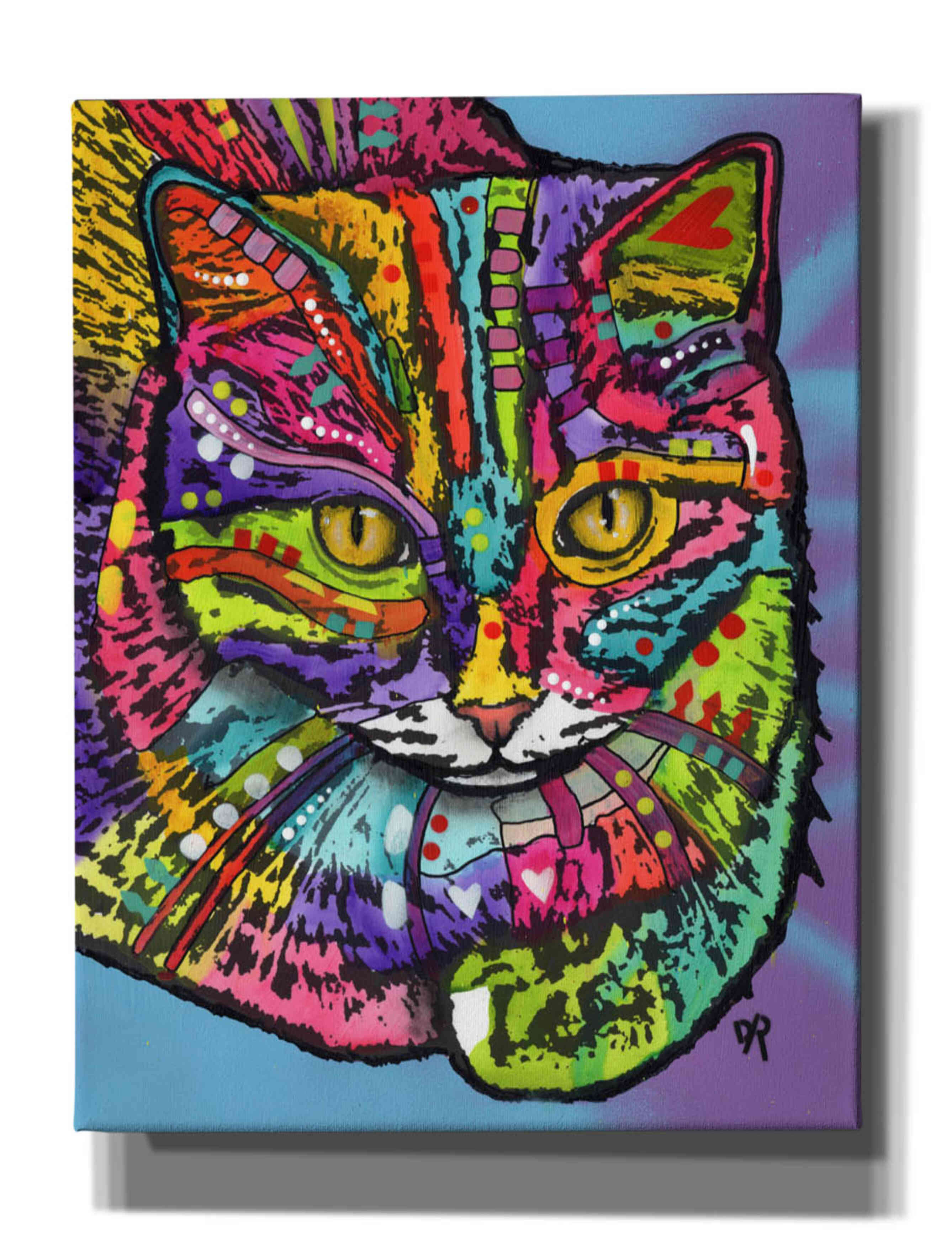 Red Barrel Studio® Epic Graffiti 'Sammy' By Dean Russo, Giclee Canvas ...