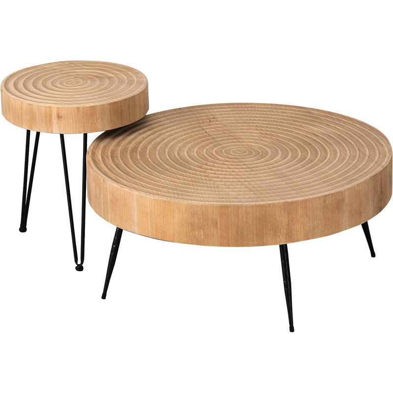 17 Stories Marcisha Nesting Coffee Table | Wayfair