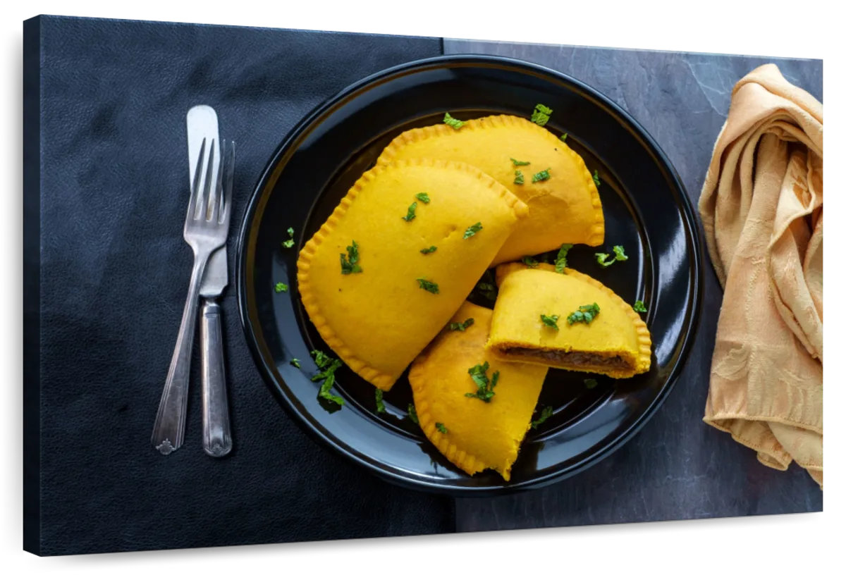 Elephant Stock Jamaican Beef Turnovers | Wayfair