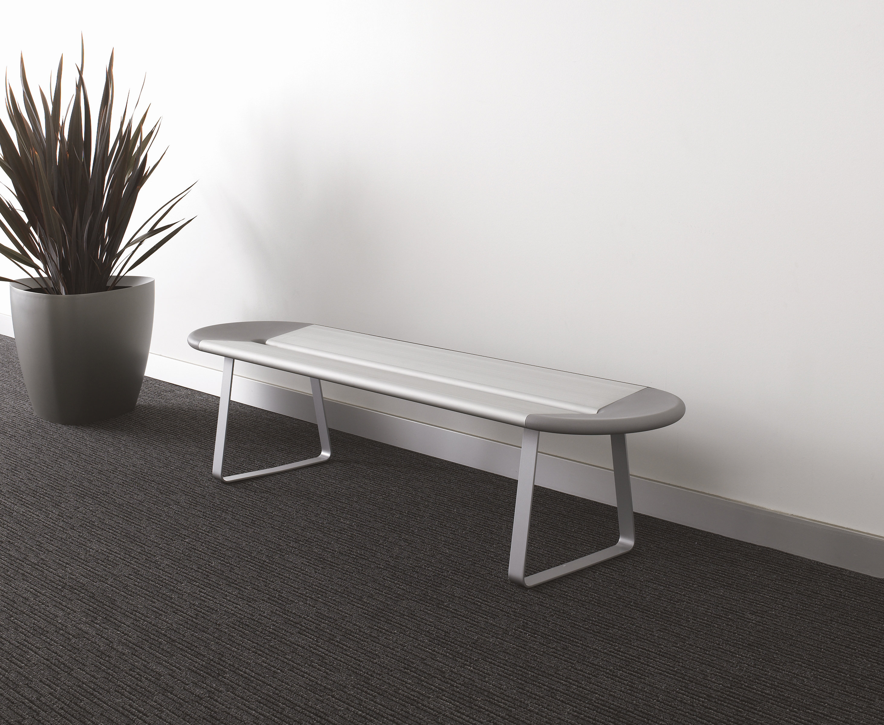 Peter Pepper Lo-Speed Metal Bench | Wayfair