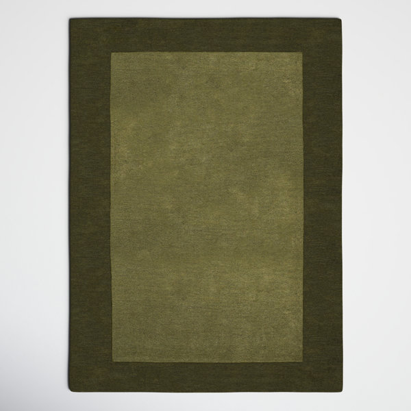 Green Wool Area Rugs You'll Love | Wayfair