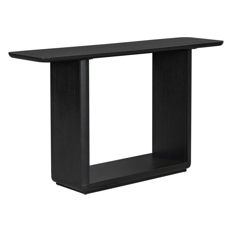Latitude Run® Mirod Elegant Minimalist Console Table With Curved ...