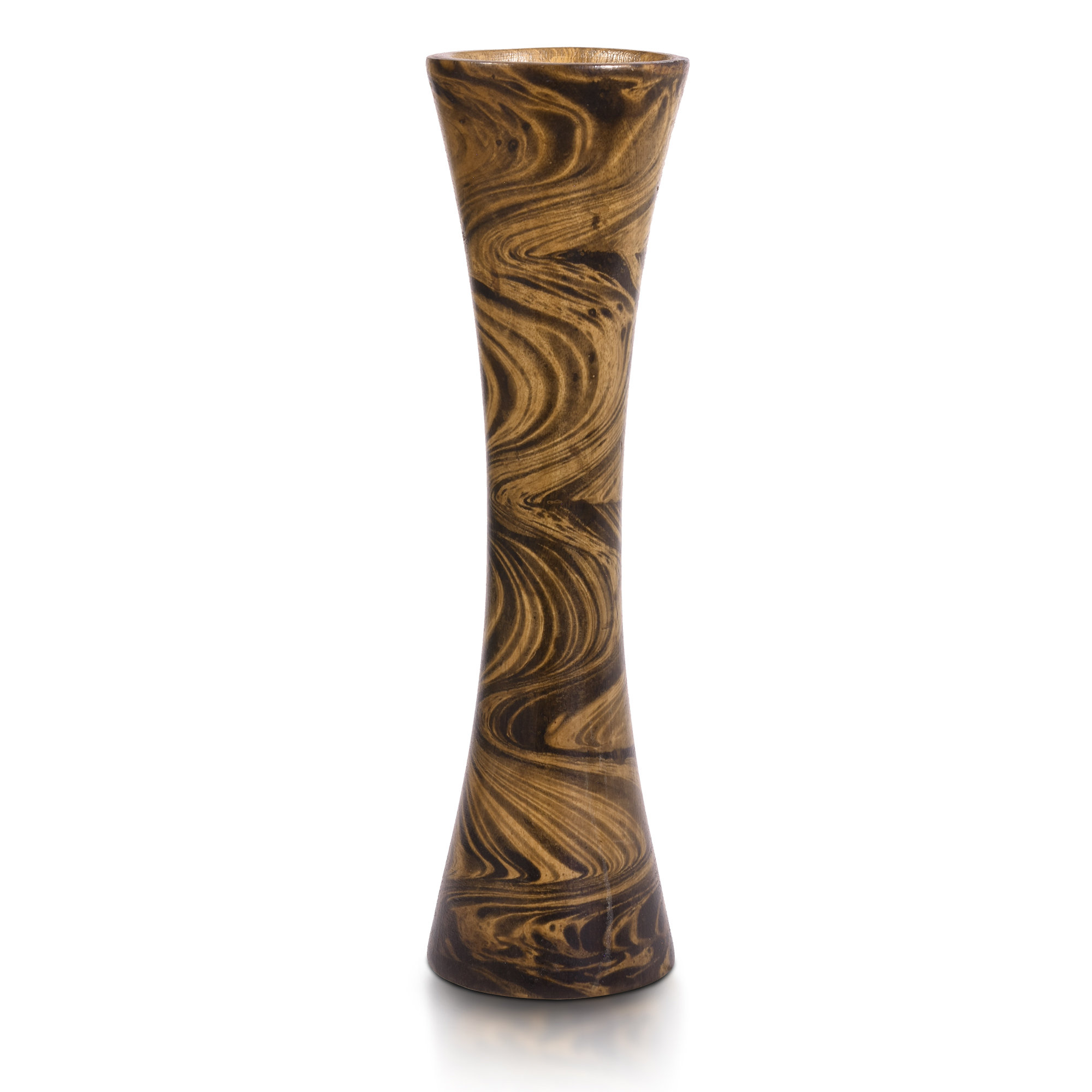 Bungalow Rose Jayannah Handmade Wood Jar | Wayfair