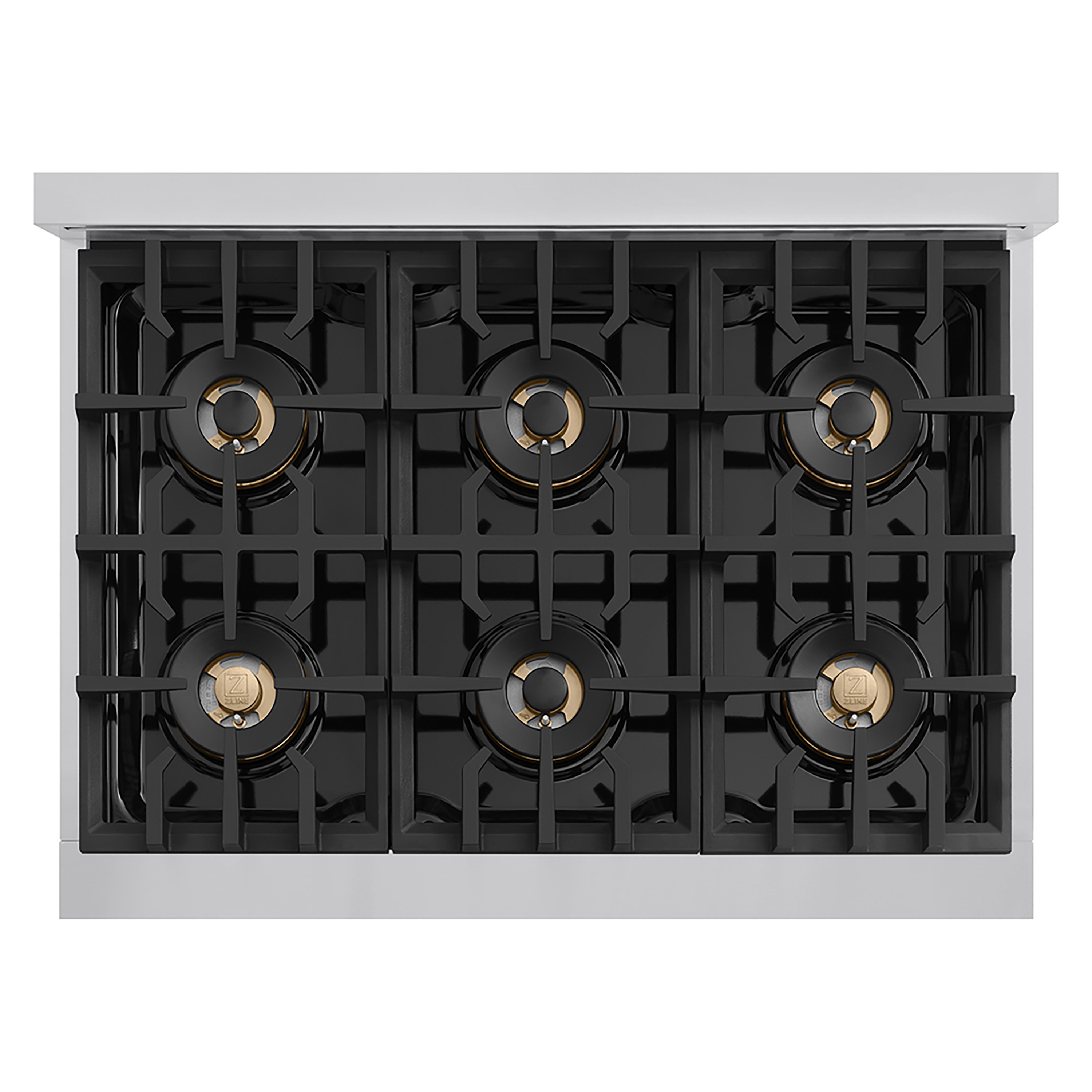 ZLINE 36 in. Classic Gas Rangetop with 6 Burner DuoPro Cooktop ...