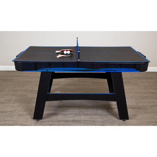 Hathaway Games 5' Two Player Air Hockey Table with Manual Scoreboard ...