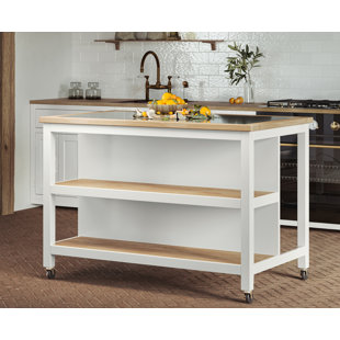 Fully Assembled Kitchen Islands & Trolleys You'll Love | Wayfair.co.uk