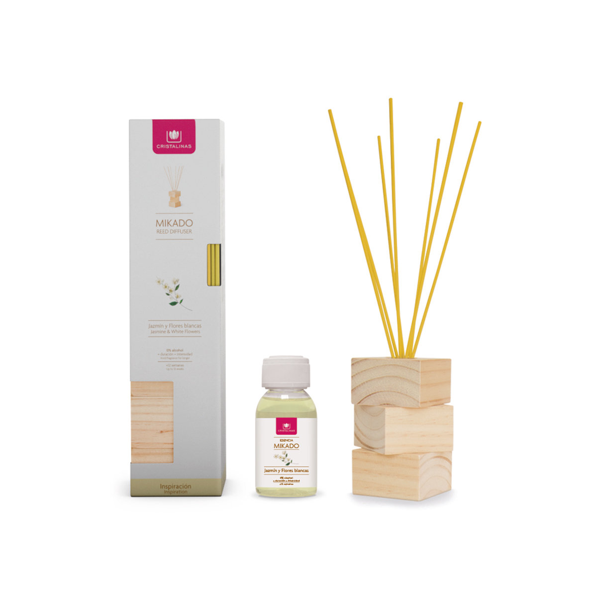 Cristalinas Reed Diffusers And Sticks - Wayfair Canada