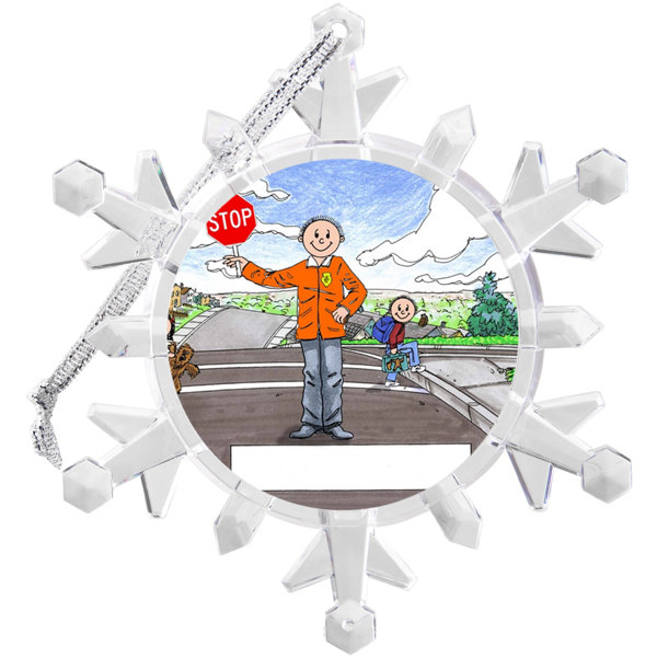 Printed Perfection Personalized Crossing Guard - Female Lighted LED ...