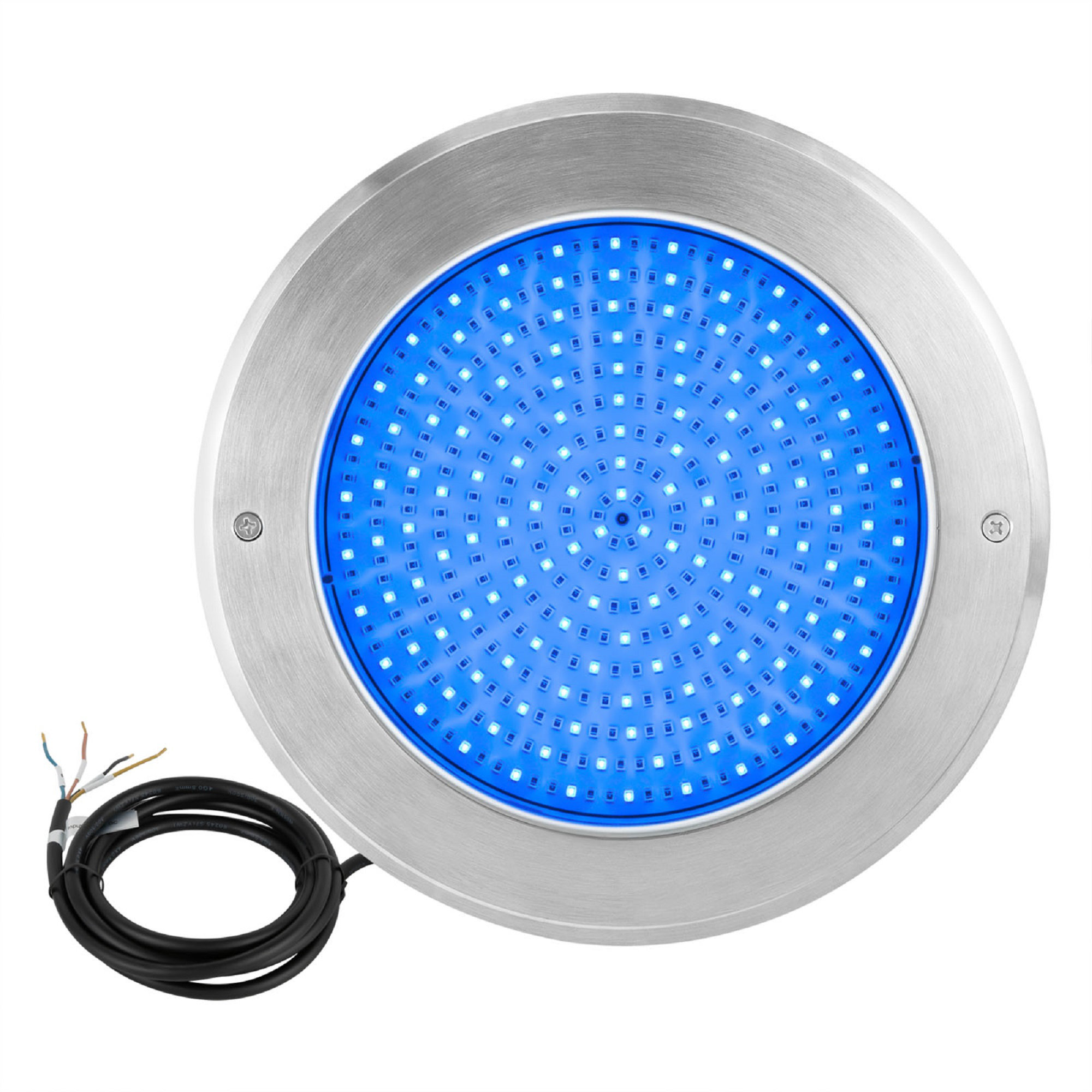 Lomana Silver Low Voltage Plug-in Integrated LED Well Light | Wayfair