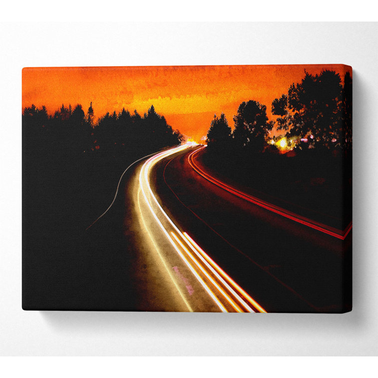 ClassicLiving Interstate Highway - Wrapped Canvas Art Prints | Wayfair ...
