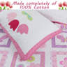 Cozy Line Home Fashion Andrade Butterfly Flower Reversible Quilt Set ...