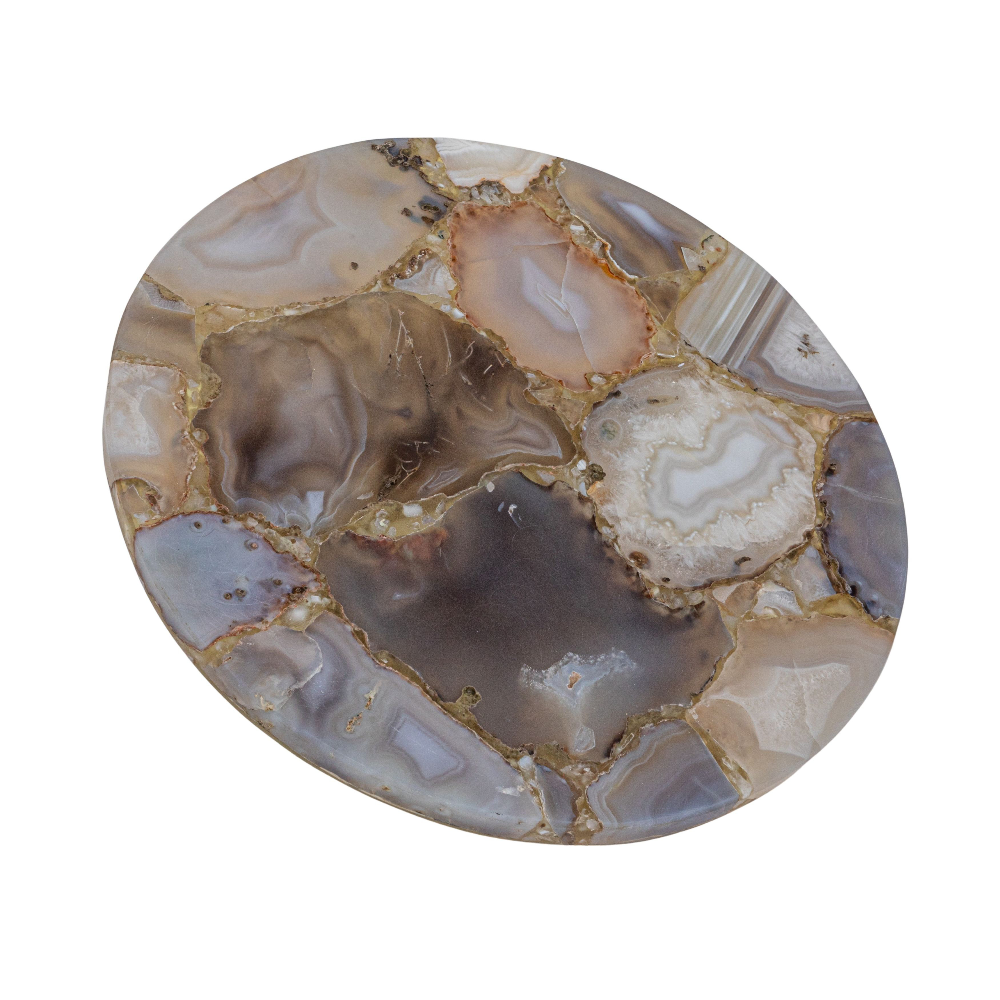 Mercer41 Creative Co-Op Agate Cheese Board - Wayfair Canada