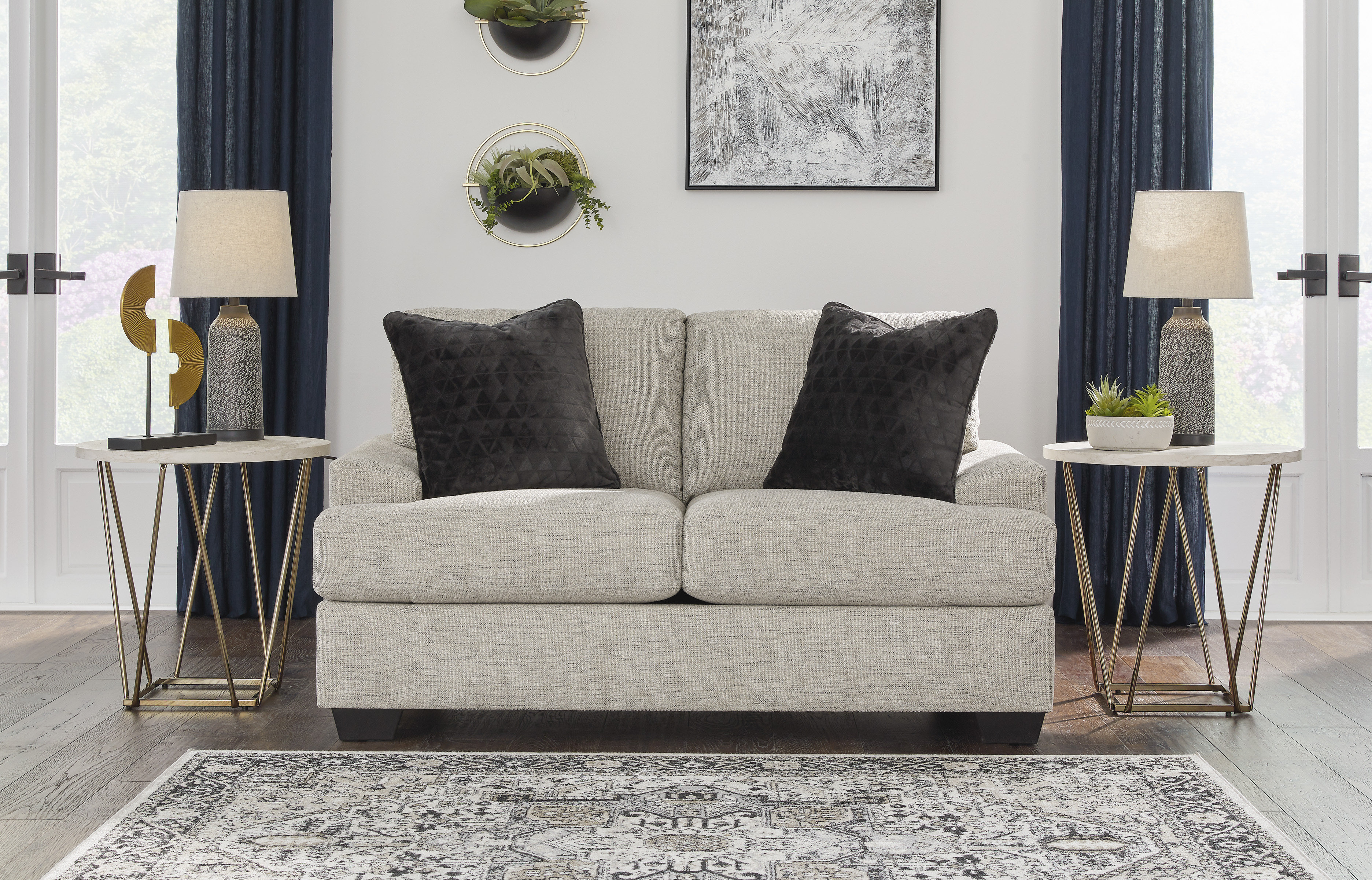 Latitude Run® Kamelah Loveseat & Reviews | Wayfair