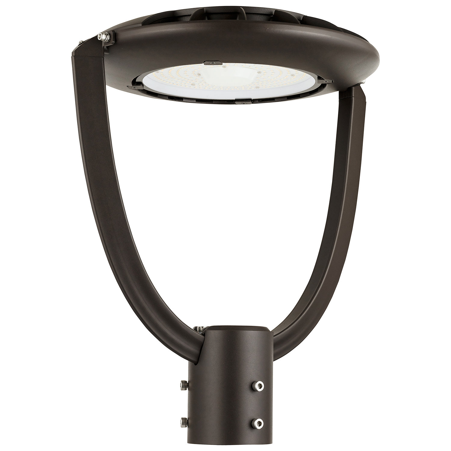 Hokku Designs Alleta Bronze 1 - Light Hardwired Integrated LED Lantern ...