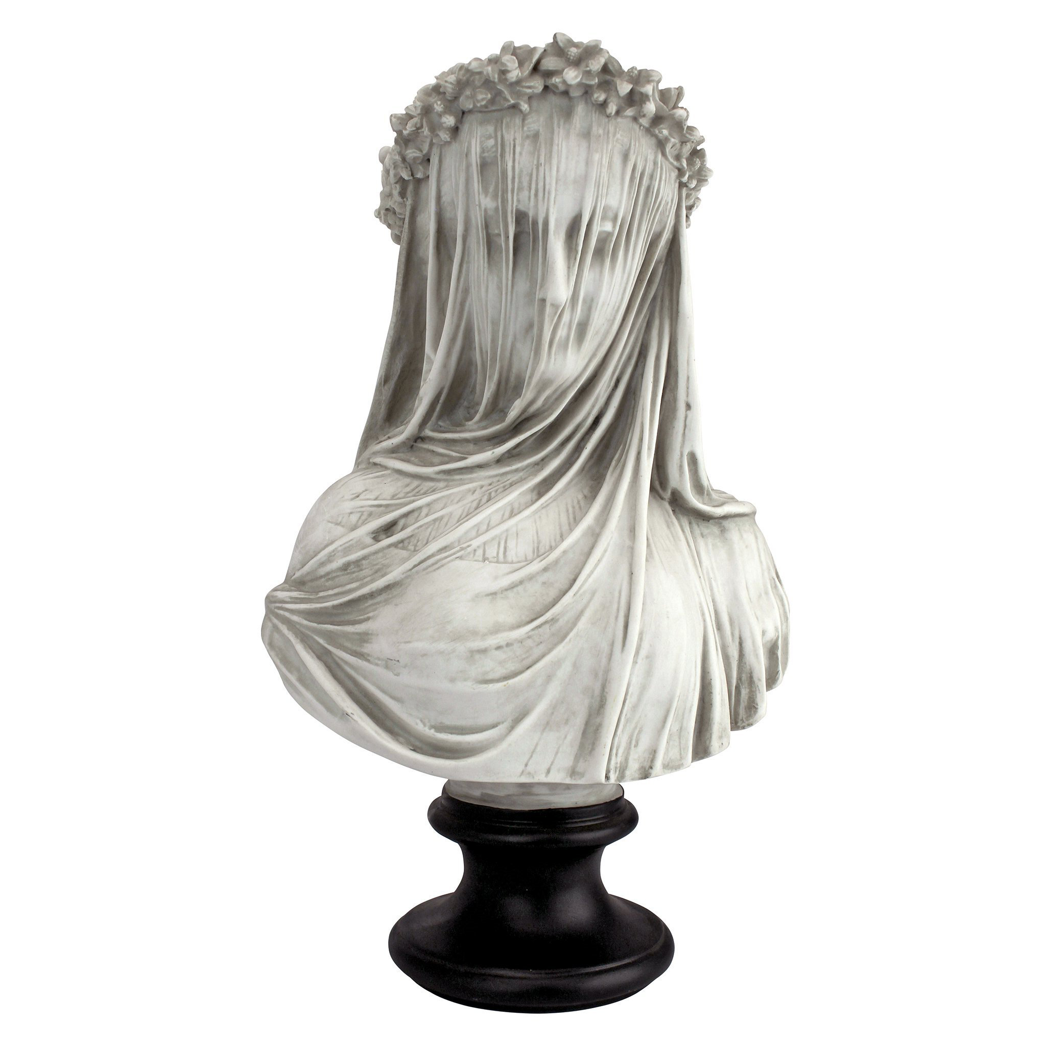 Red Barrel Studio 14 Inches Tall Design Toscano Veiled Maiden Indoor ...