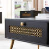 George Oliver 42" W Coffee Table & Reviews | Wayfair