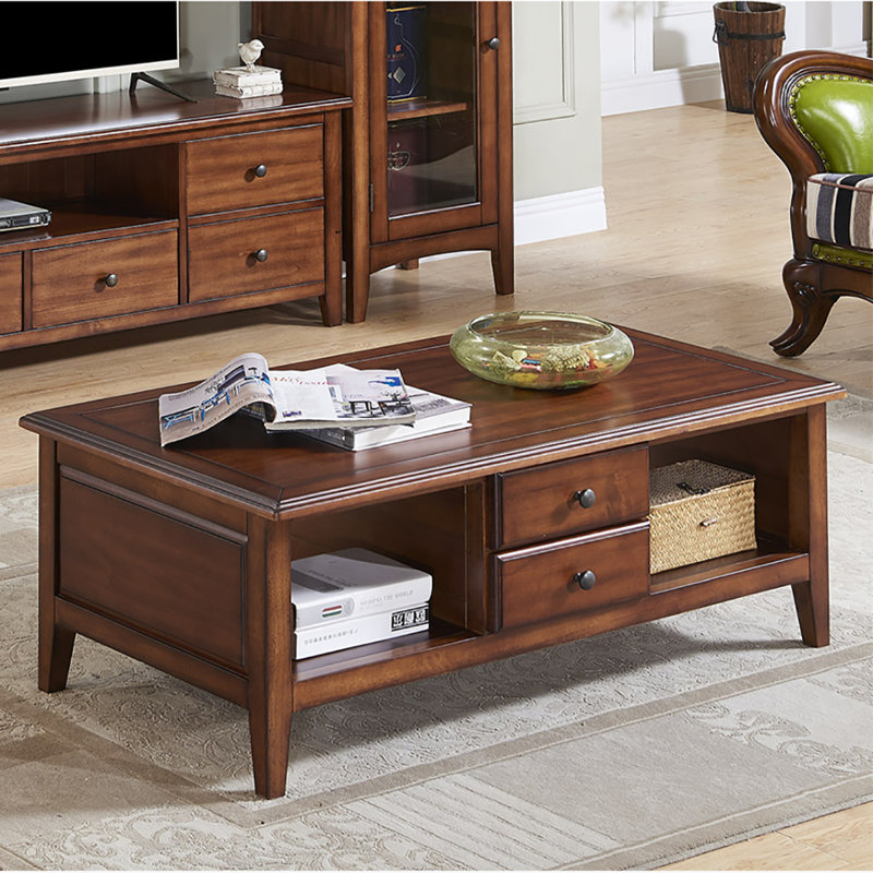 Trentastic Trails Vintage American coffee table | Wayfair