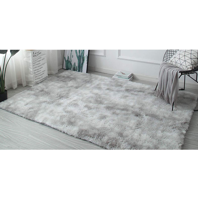 Canora Grey Ashantay Solid Colour 120cm X 160cm Area Rug | Wayfair.co.uk