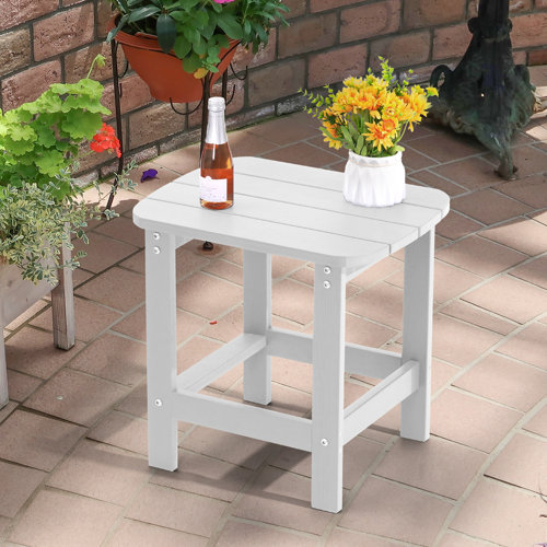White Patio Tables You'll Love | Wayfair