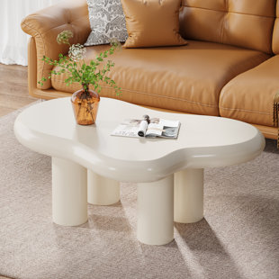 Free Form Coffee Tables You'll Love | Wayfair