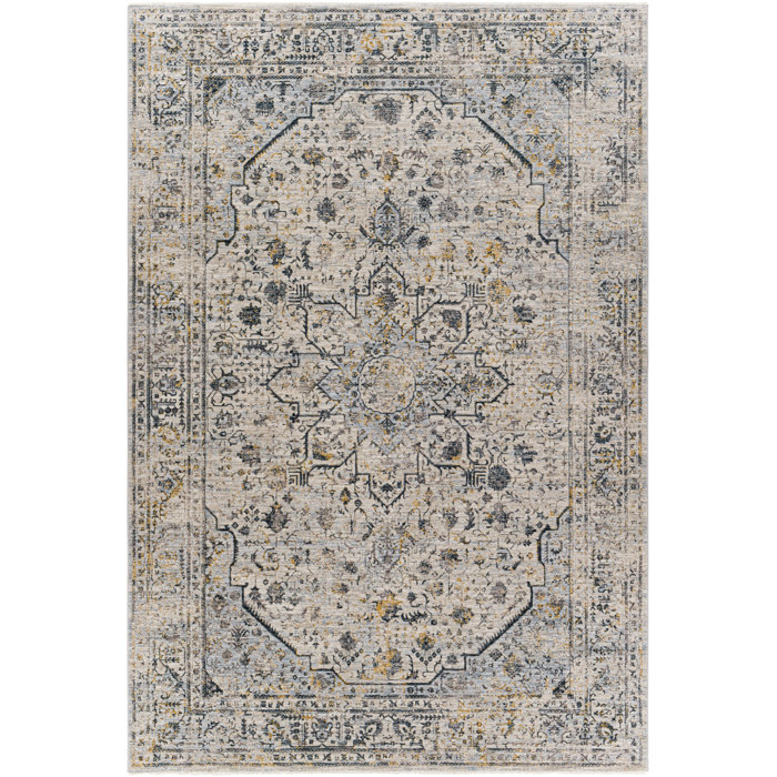 Bungalow Rose Diera Oriental Rug | Wayfair