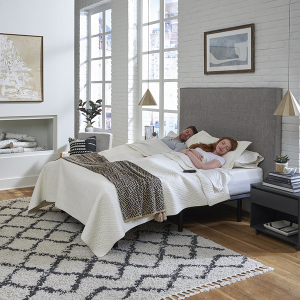 Wayfair Sleep™ Avalyn Adjustable Bed with Wireless Remote & Reviews ...