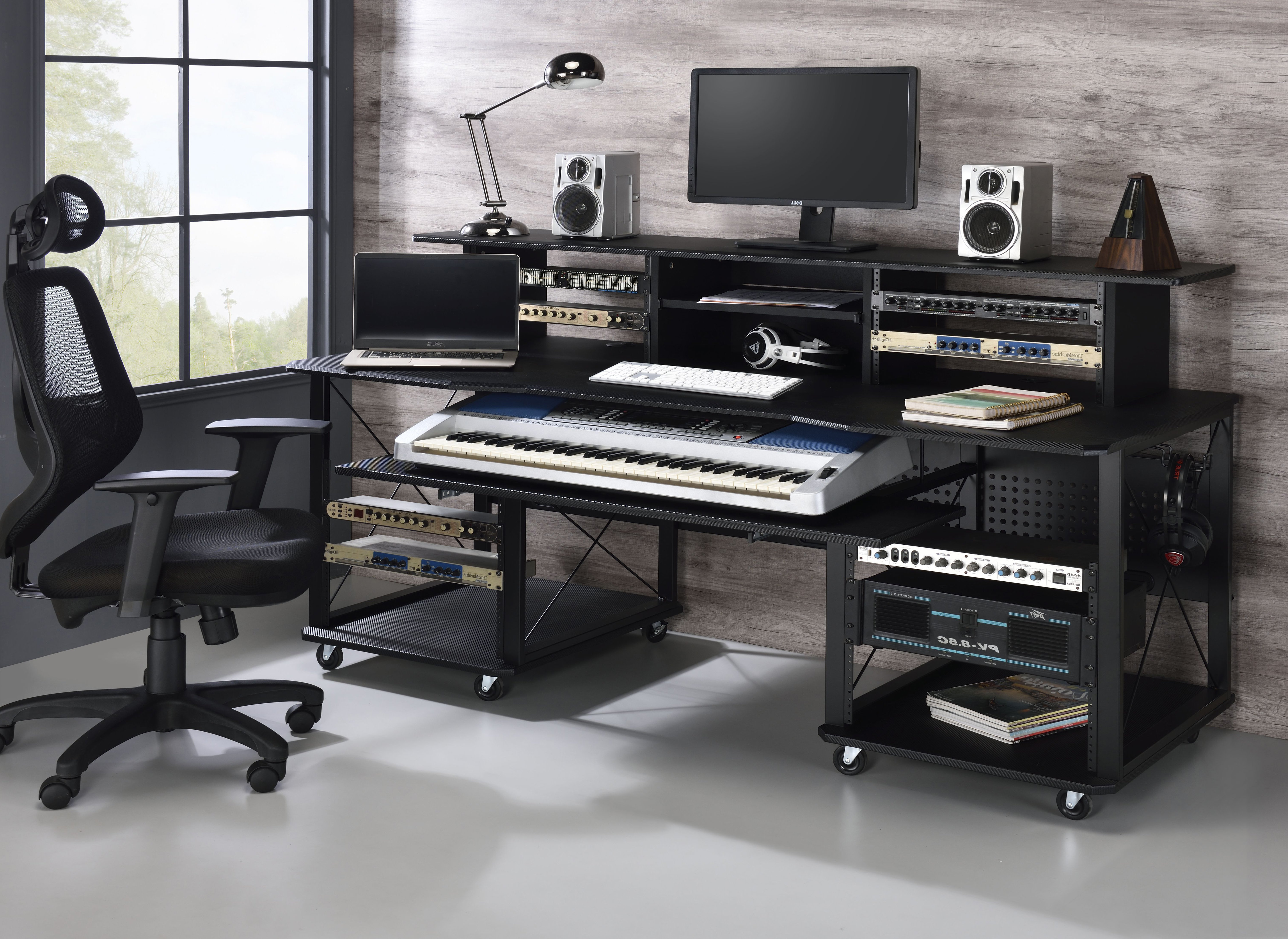 Inbox Zero Mehraan 71.6'' W Music Desk | Wayfair