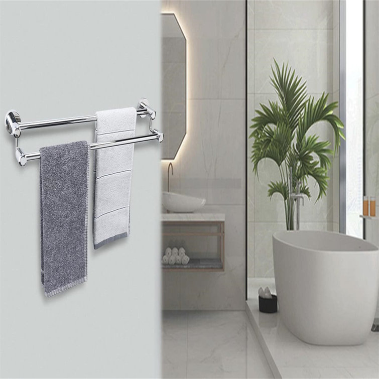 YITAHOME 5.9'' 2 Wall Towel Bar | Wayfair