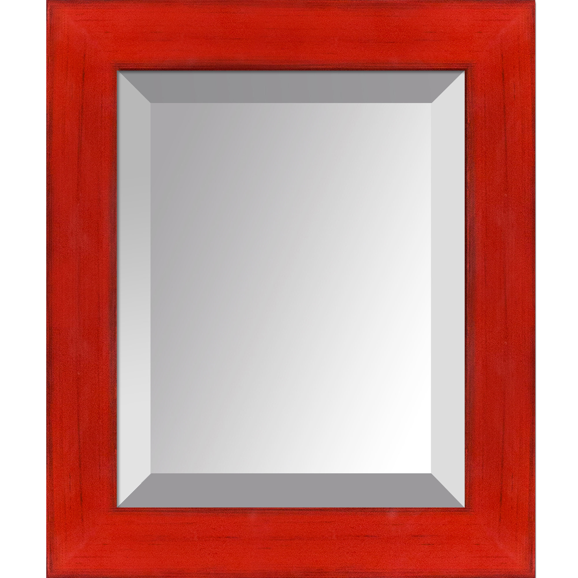 Winston Porter Romilly Traditional Beveled Accent Mirror | Wayfair