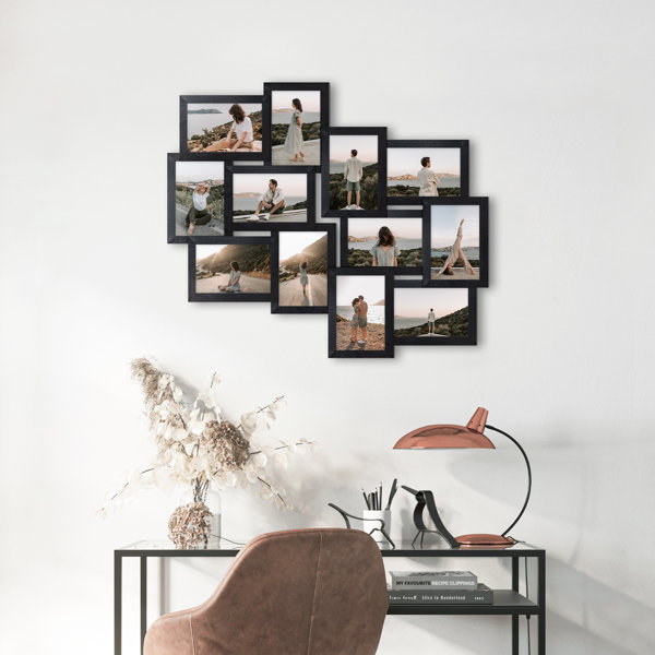 Ebern Designs 12 Opening Picture Frame Gallery Wall Frame | Wayfair