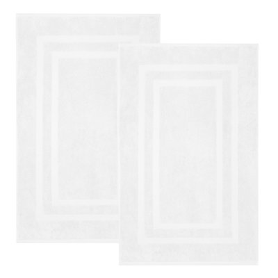 Mercer41 Subra Rectangular Cotton Reversible Greek Key Infinity Border ...