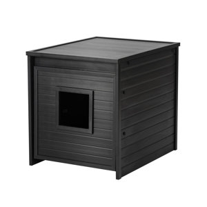 Tucker Murphy Pet™ ECOFLEX® Freedom Litter Loo® Litter Box Enclosure ...