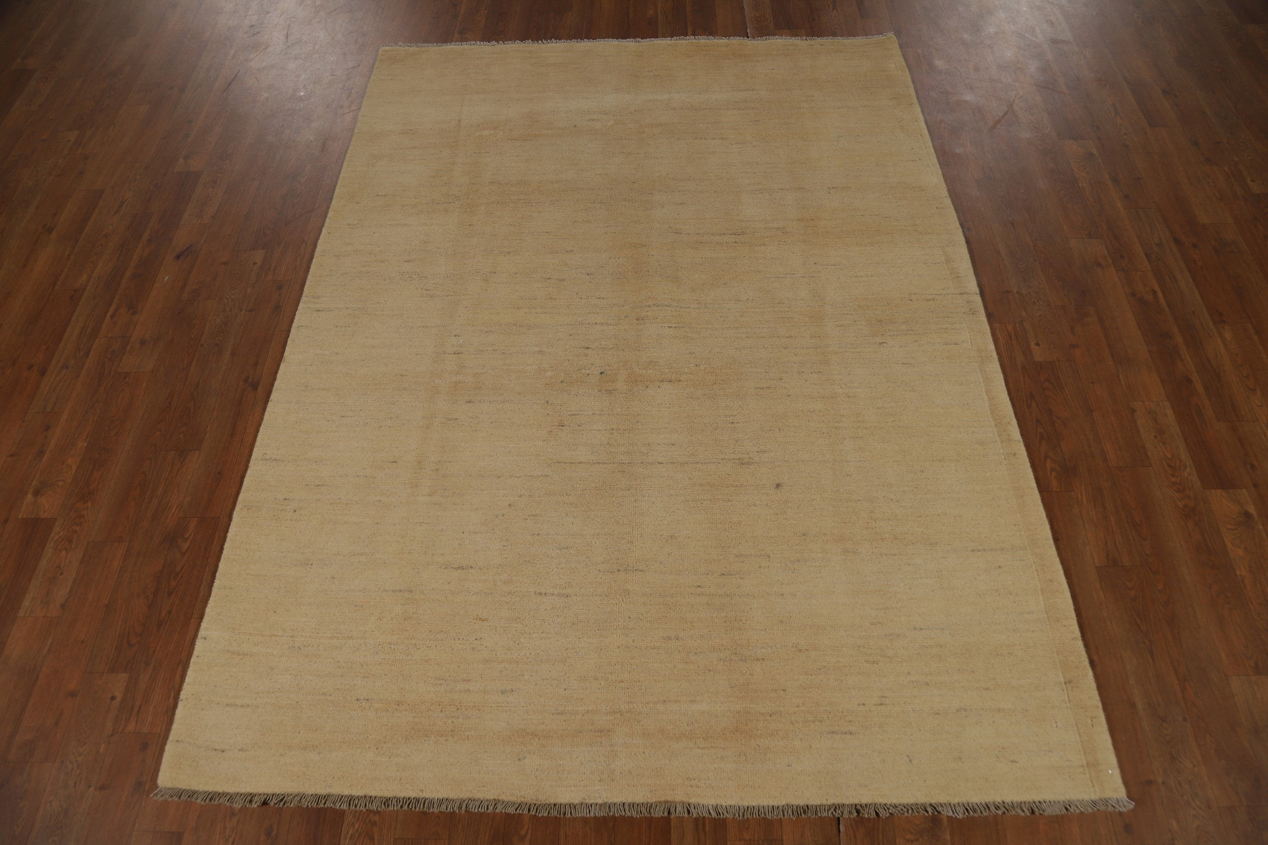 Hokku Designs Handmade Solid Gabbeh Modern Rug 5x7 | Wayfair