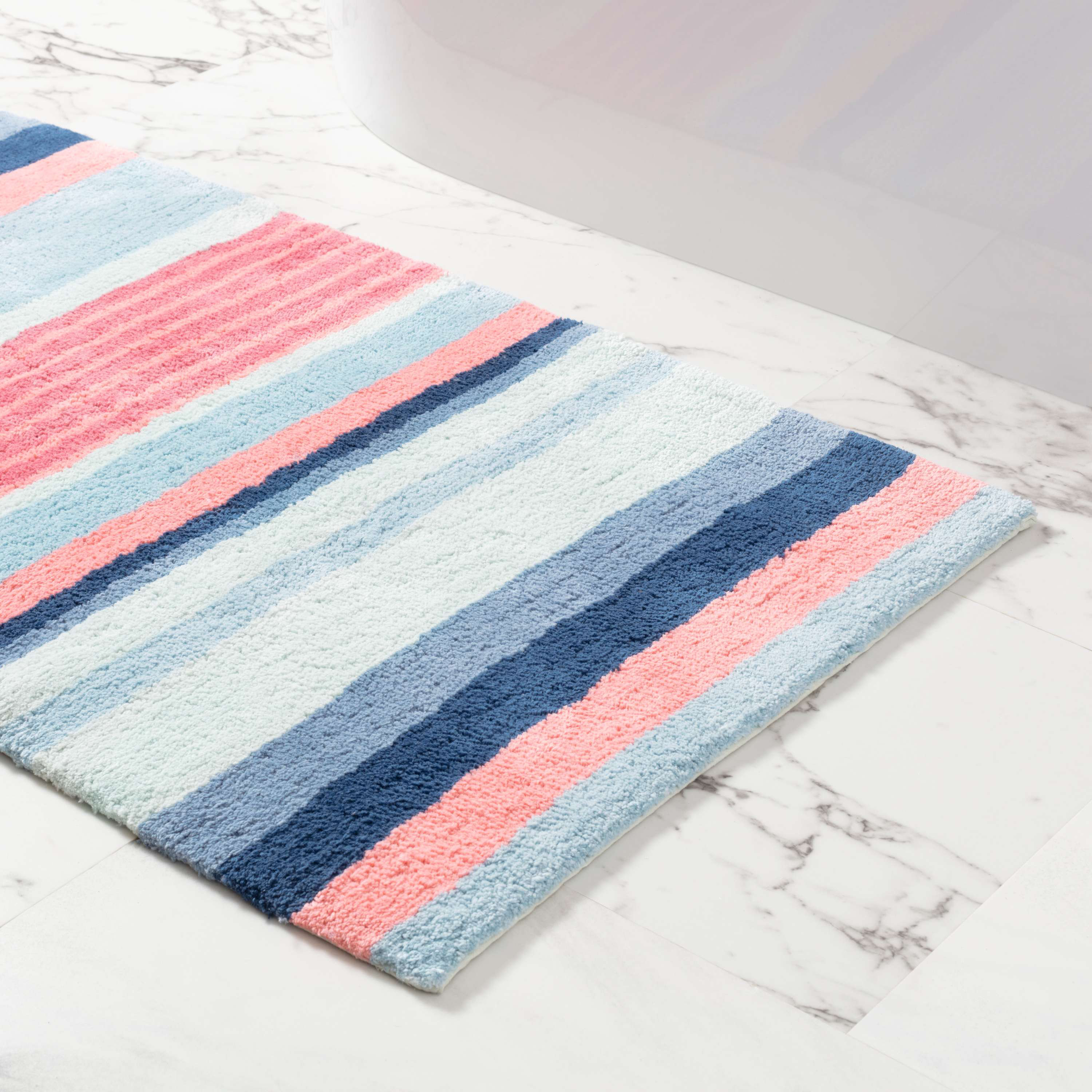 Pine Cone Hill Aruba Stripe Bath Rug & Reviews | Wayfair