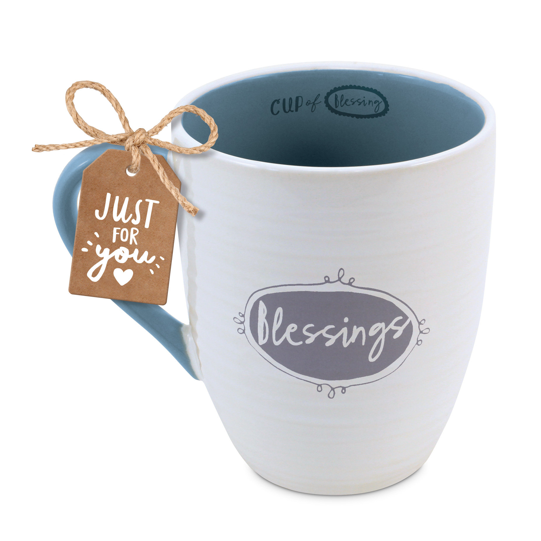 Trinx Haughbrook Coffee Cup Scripture Ink Blessings 14Oz | Wayfair