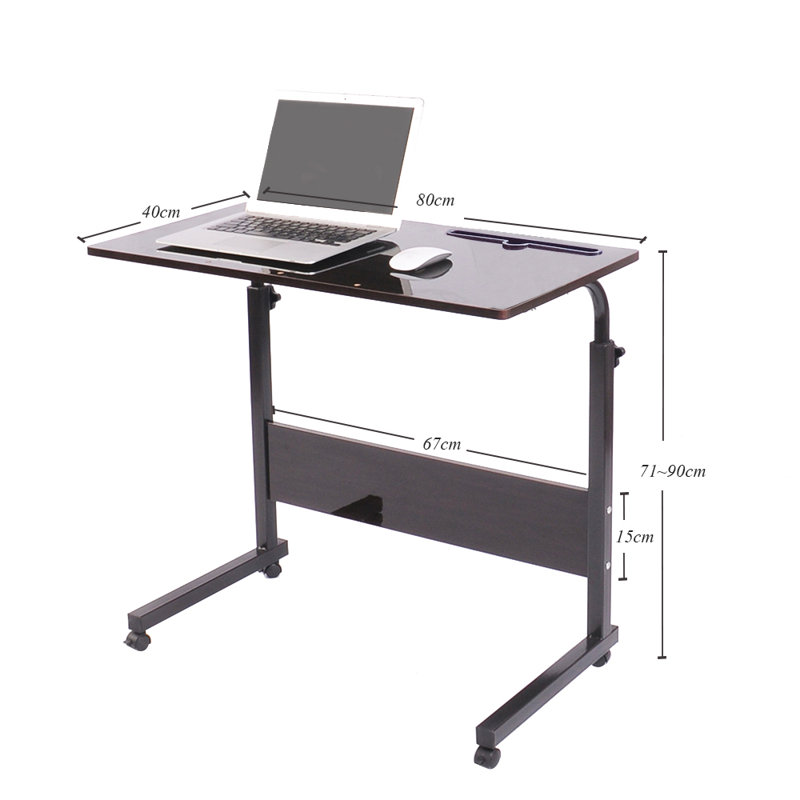 Soges 35.4'' H Laptop/Tablet Storage Cart with Wheels & Reviews | Wayfair