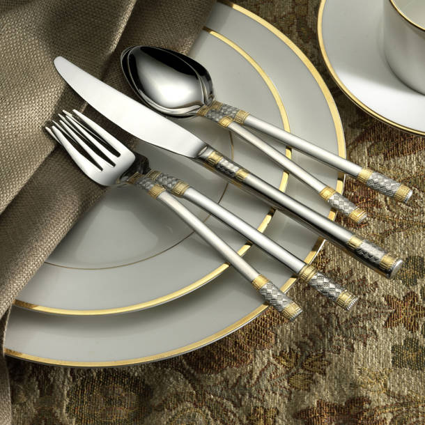 Three Star Im/Ex Inc. Ceramic Dinnerware Set - Service for 8 | Wayfair