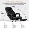 Latitude Run® Azteca Ergonomic Executive Chair with Footrest & Reviews ...