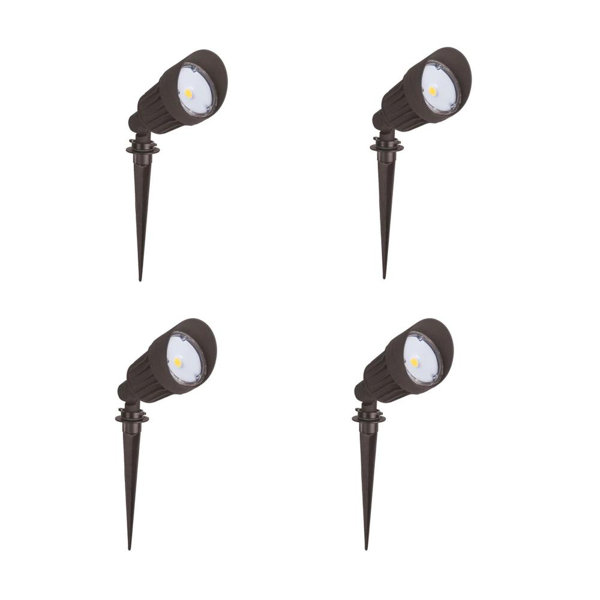 Beyond LED Technology Brown Plug-In Integrated LED Spot Light Pack ...