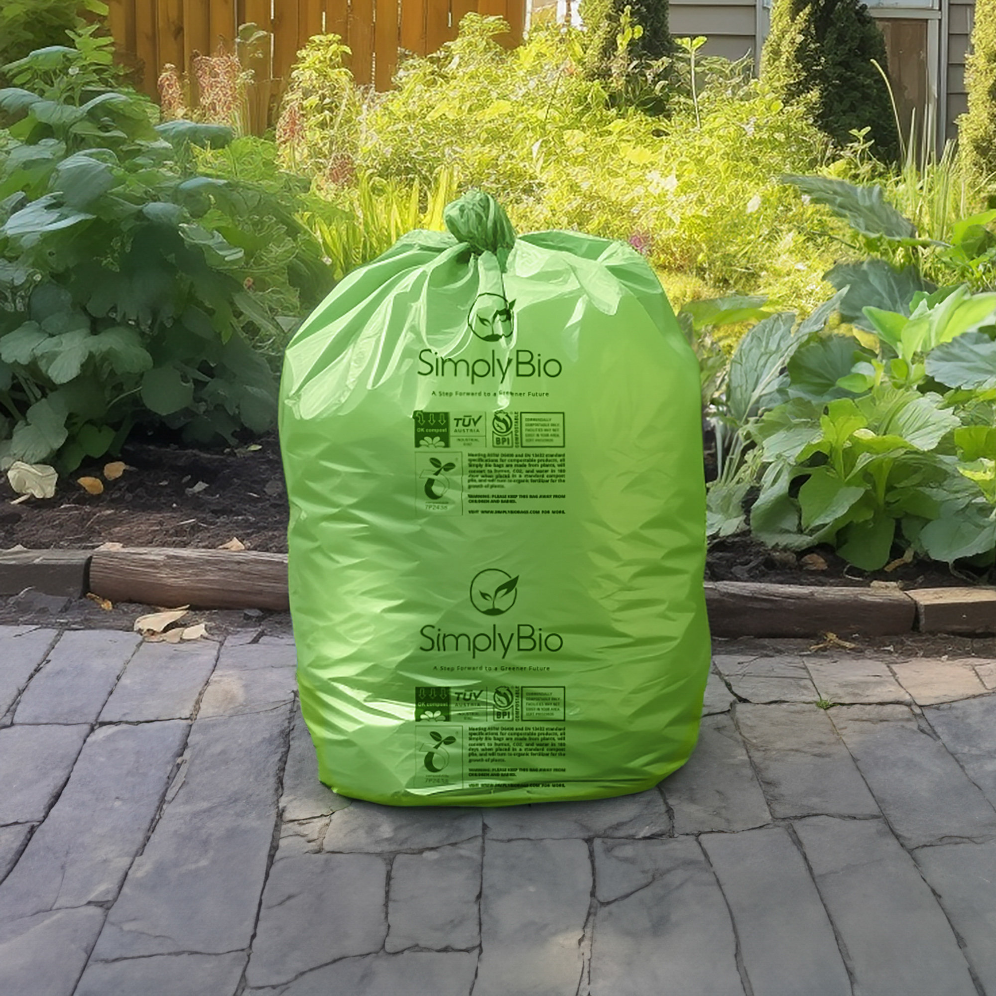 Simply Bio 33-Gal. Trash Bags | Wayfair