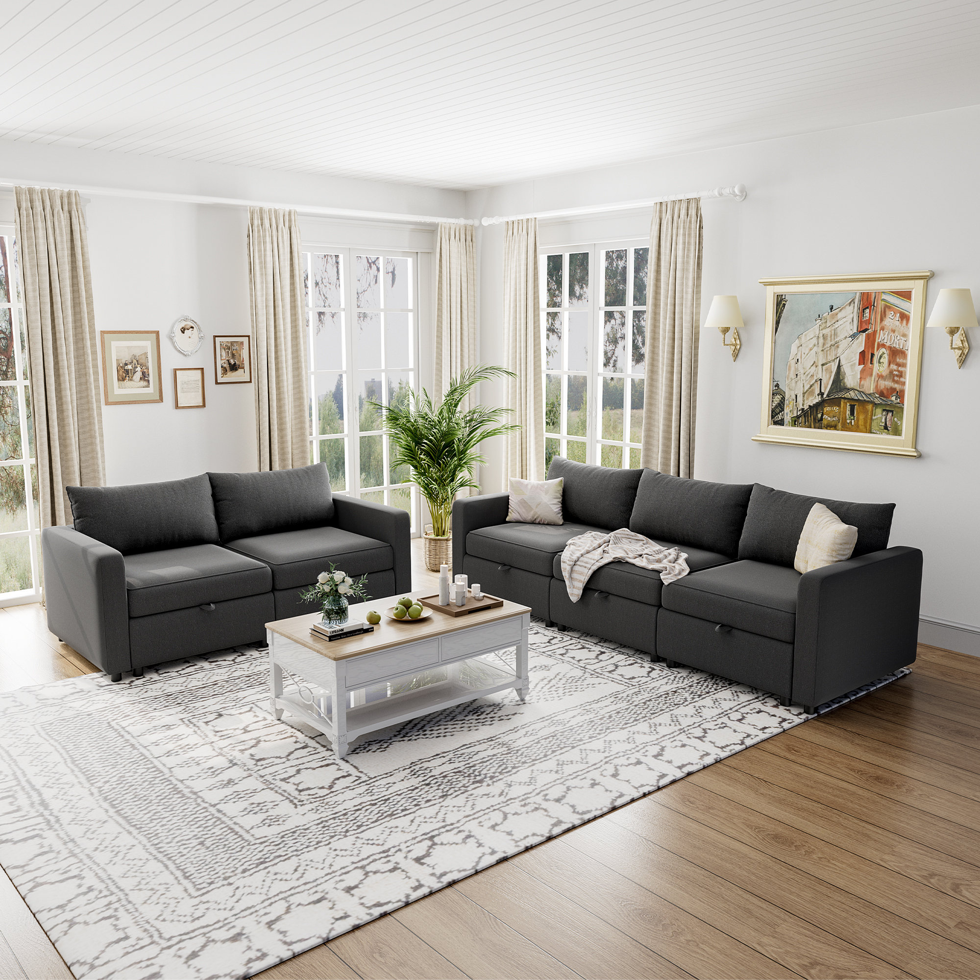 Latitude Run® Suann 2 - Piece Living Room Set & Reviews | Wayfair