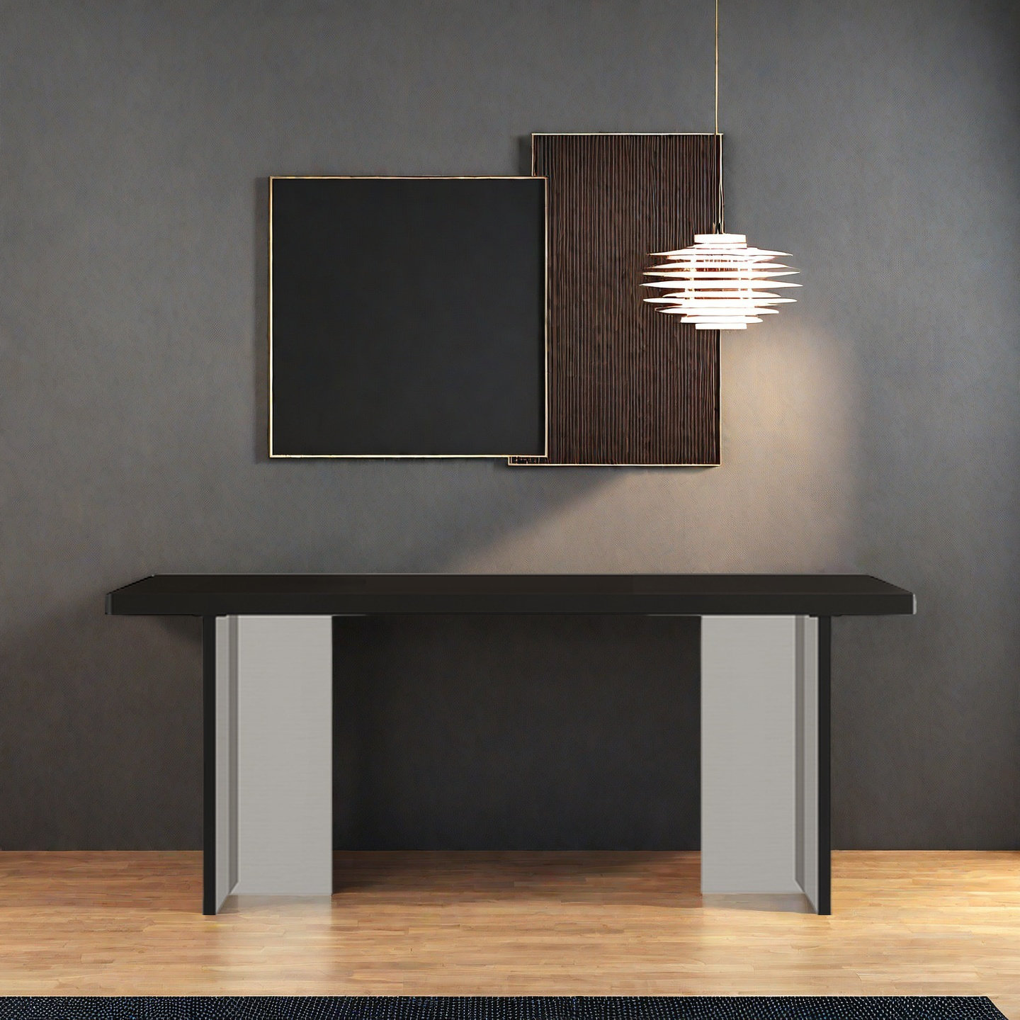 Brayden Studio® Luxury Slab Dining Table. | Wayfair